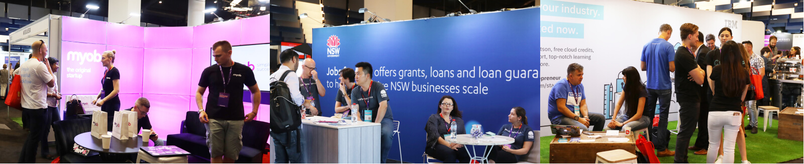 Startup Expo — StartCon 2019