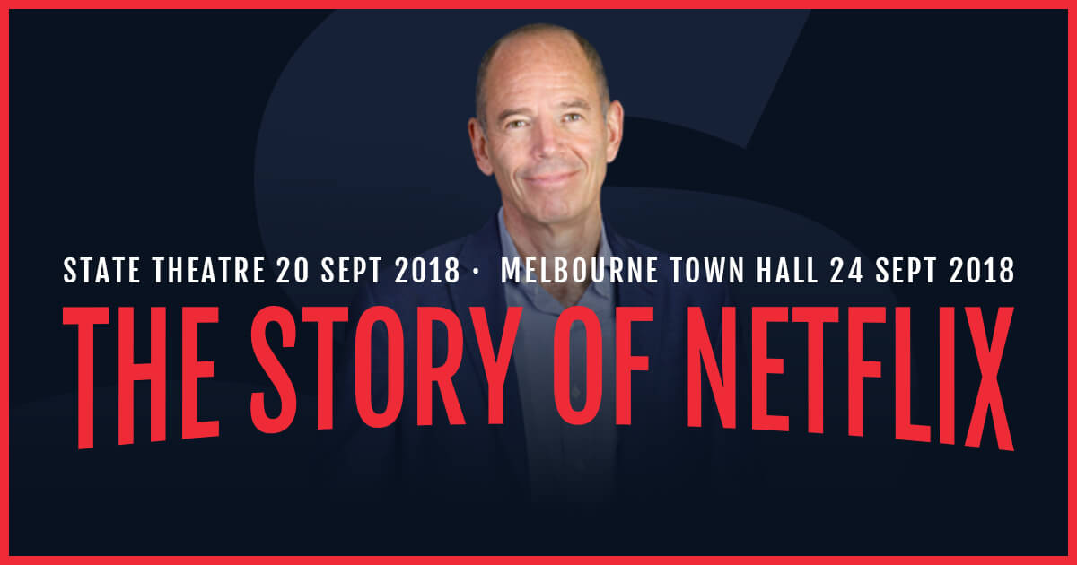 Marc Randolph — StartCon 2019