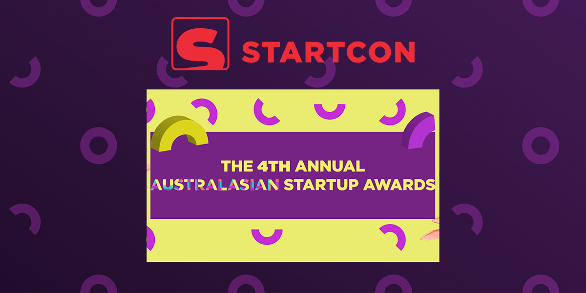 2019 Australasian Startup Awards — StartCon 2019